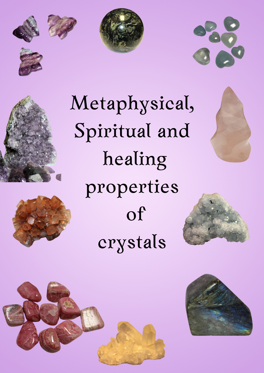 Metaphysical, Spiritual and healing properties of crystals – Crystal ...