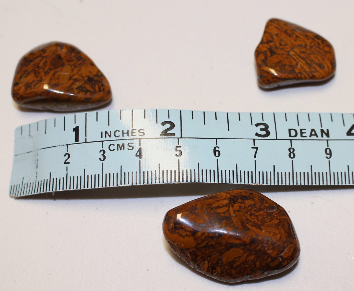 Calligraphy stone tumbles – Crystal Creedence