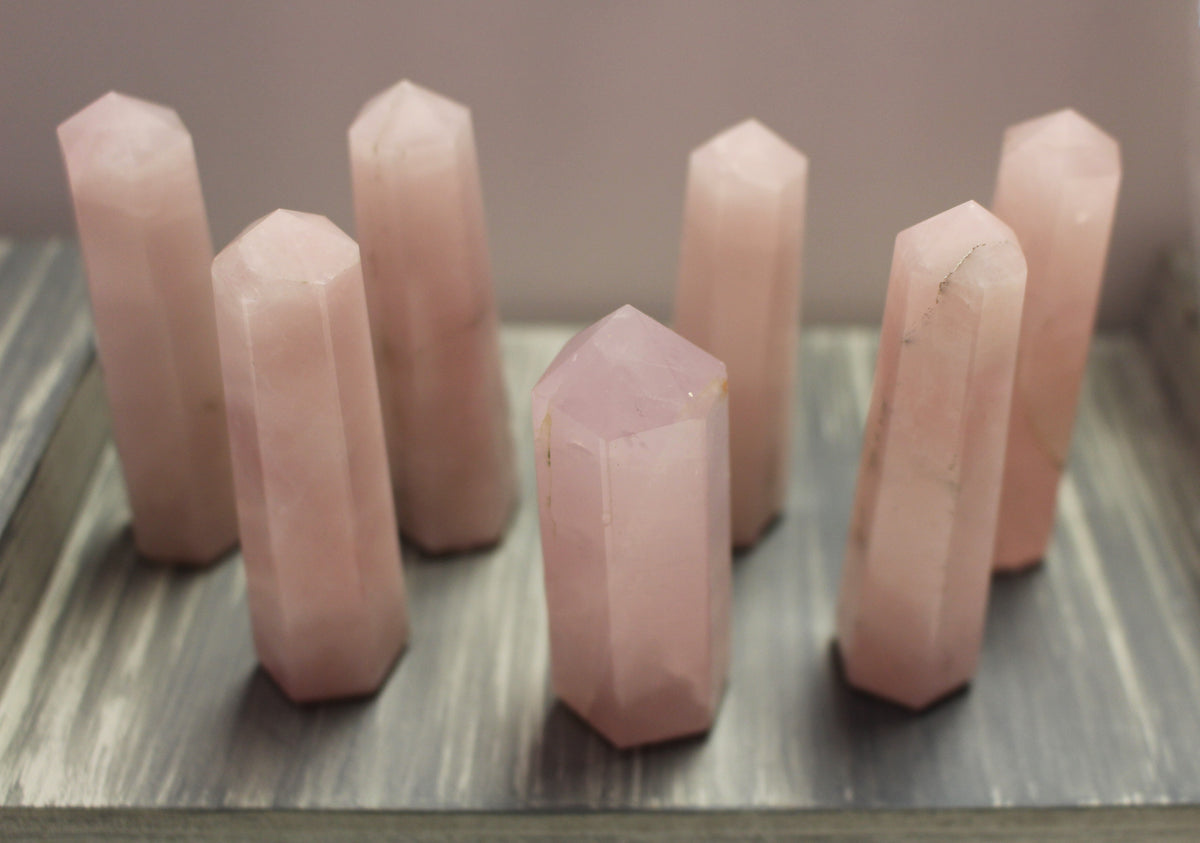 rose quartz tower – Crystal Creedence