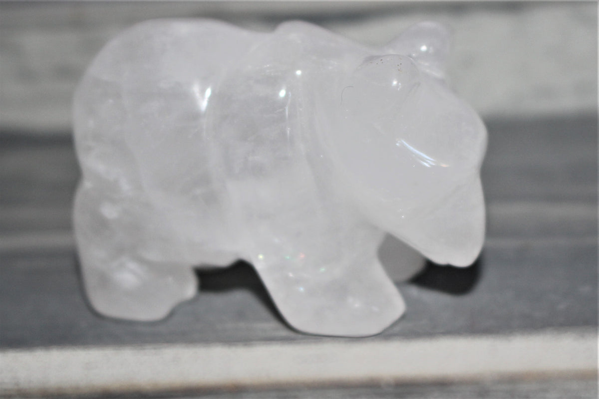 carved crystal bear – Crystal Creedence