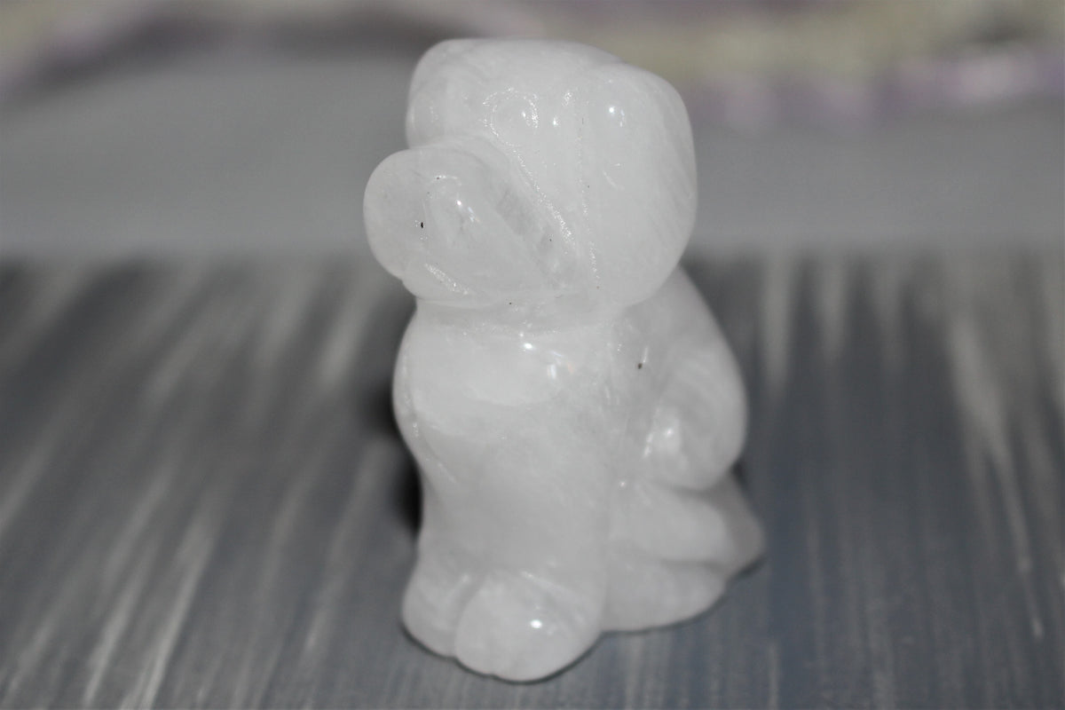 carved crystal dog – Crystal Creedence
