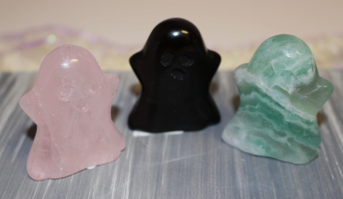 Carved ghost – Crystal Creedence